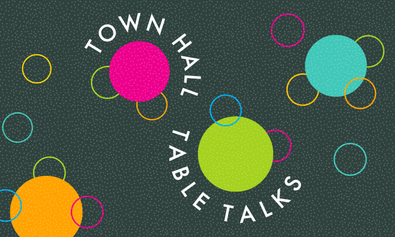 Town Hall Table Talks | AIGA Northwest Arkansas