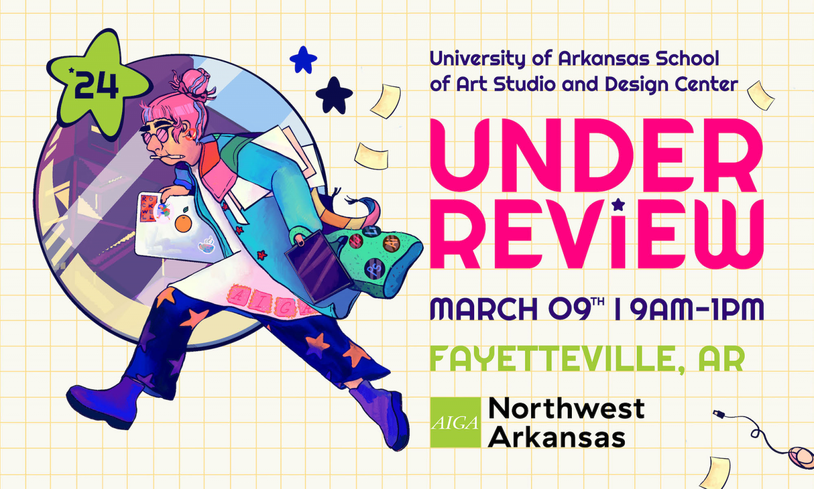 AIGA Northwest Arkansas | the professional association for design